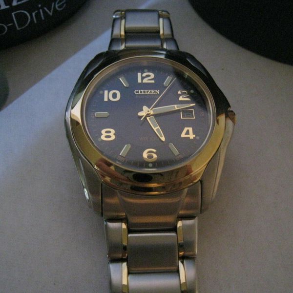 Citizen Eco Drive Men's Watch Model E111-K003644 w/ Box & Manual ...