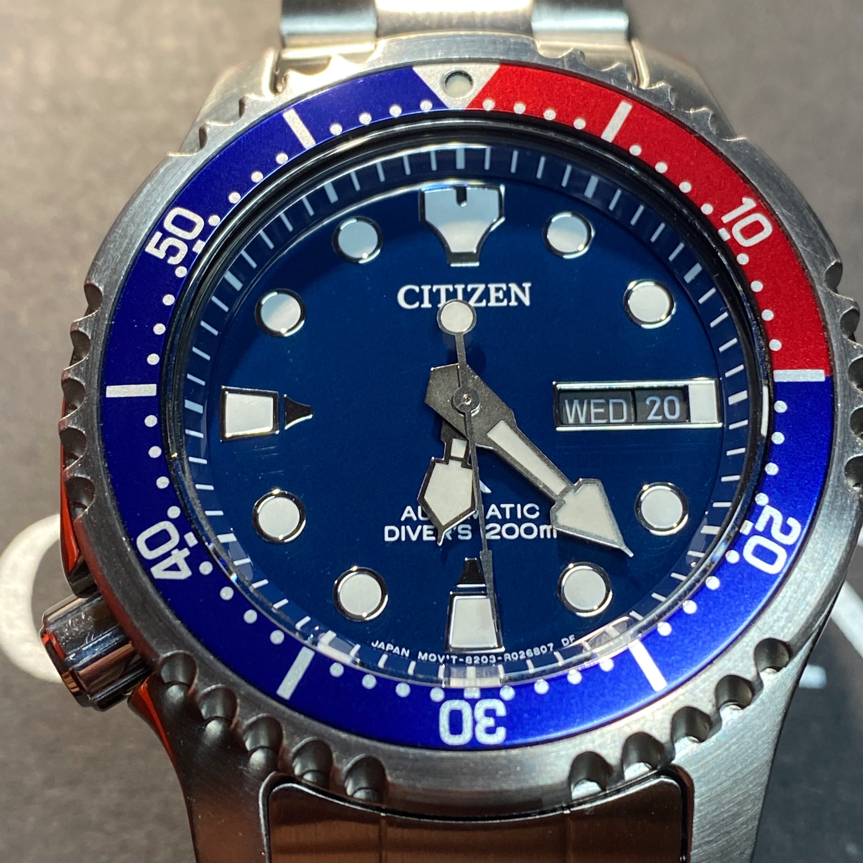 [$150] Citizen Promaster NY0086-83L | WatchCharts Marketplace