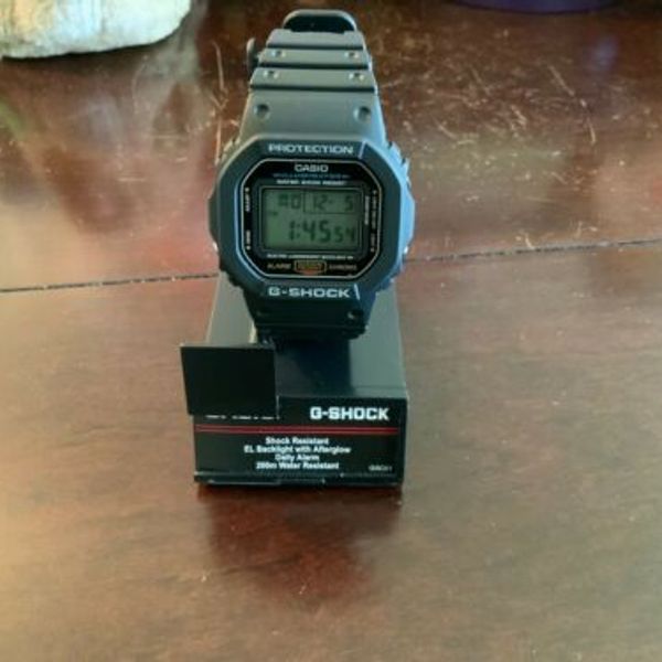 CASIO G-Shock DW5600E-1VCT 3229 3421-NEW IN BOX! | WatchCharts
