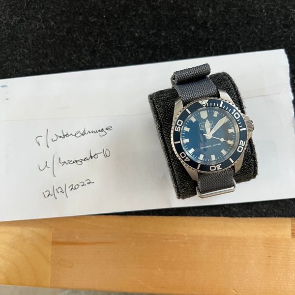 [WTS] Scurfa Diver One D1-500 ND713 Titanium fulls set with crown and ...