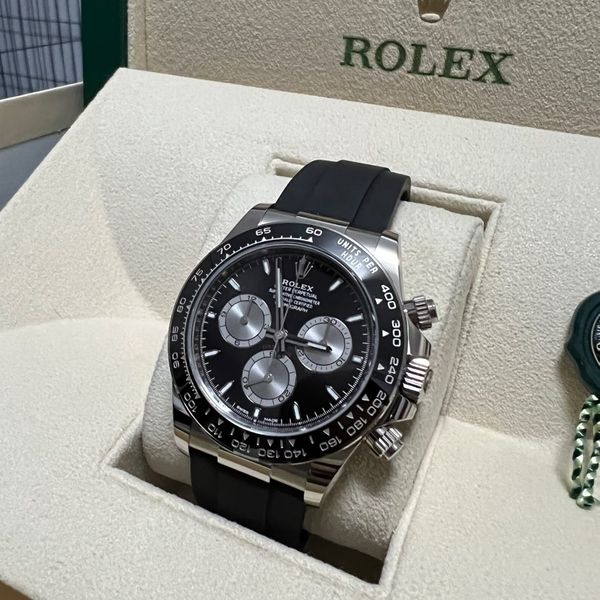 Rolex Daytona 126519LN Baby Lemans, December Set. | WatchCharts Marketplace