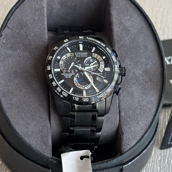 Citizen Eco-Drive Atomic RC Sapphire Glass PCAT Watch AT4007-54E ...