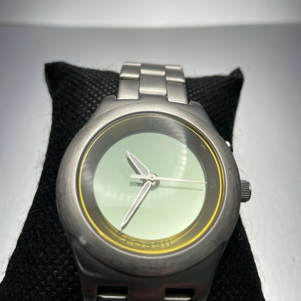 FOSSIL Kaleido Oregon Ducks Donald Duck Quartz Watch Disney ...