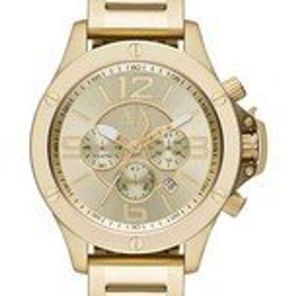 FS: Armani Exchange Chronograph Champagne Dial AX1504 Men's Watch FREE ...