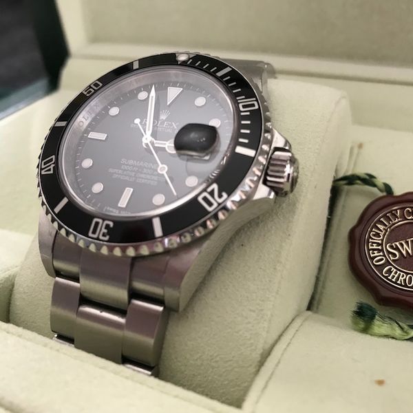 Fs: Rolex Submariner 16610 Mixed Serial Numbers | WatchCharts Marketplace