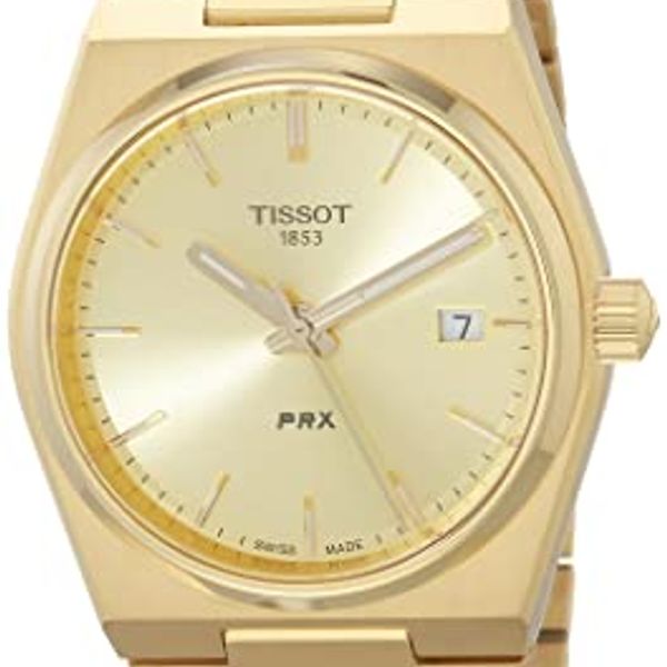 Tissot Men's Watch Tissot Unisex PRX 35mm 316L Stainless Steel case ...