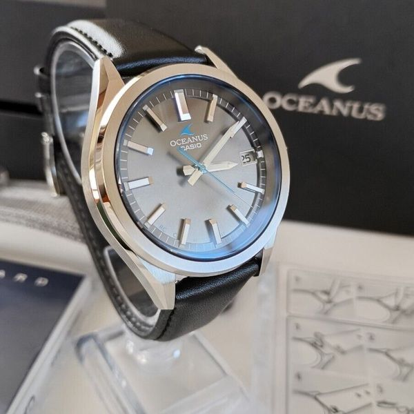 CASIO OCEANUS Radio Solar OCW-T200 OCW-T200SCE-8AJR Solar Radio Men's ...