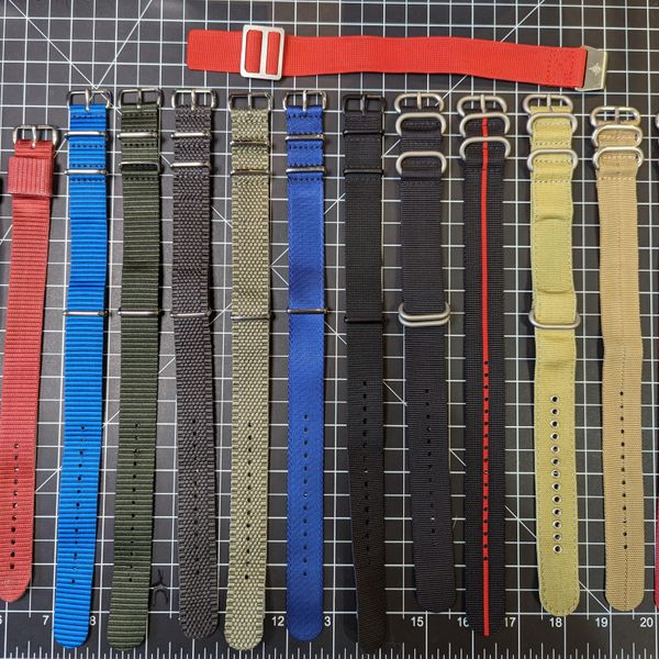 [WTS] BluShark, Zuludiver, Uncle Seiko, Maratac NATO and Zulu Strap ...