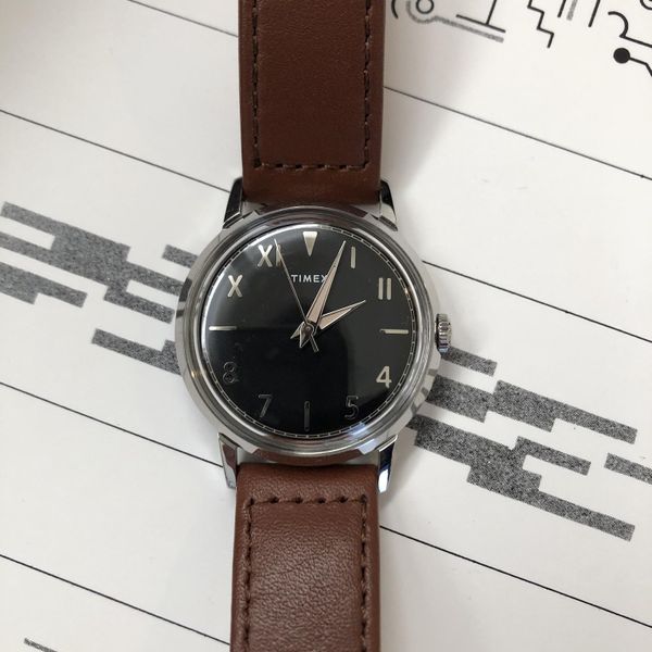 [WTS] Timex Marlin California Dial / Like New! | WatchCharts