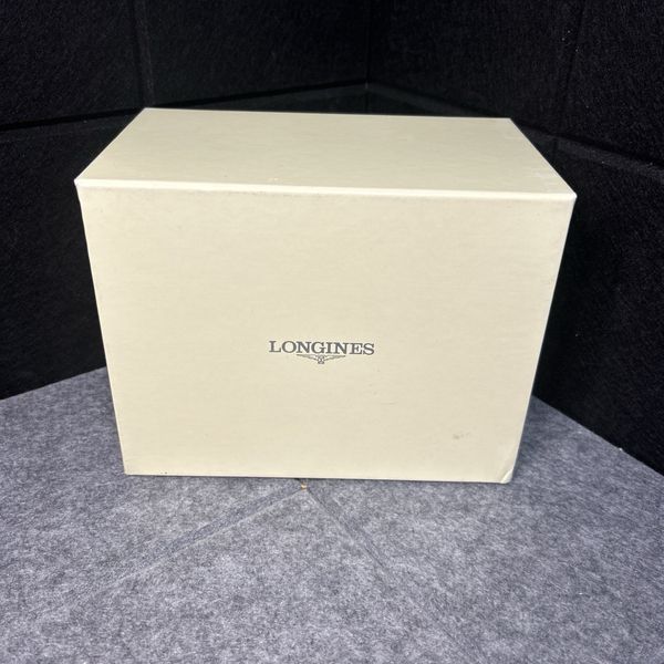 Longines Watch Box Manual and Outer Display Case | WatchCharts Marketplace