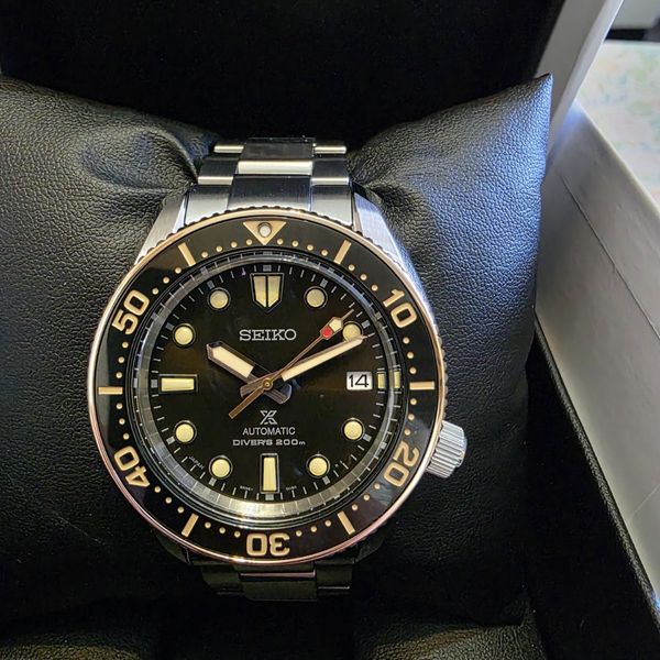 Seiko Prospex SPB240J1 Re-interpretation Automatic Watch Used ...