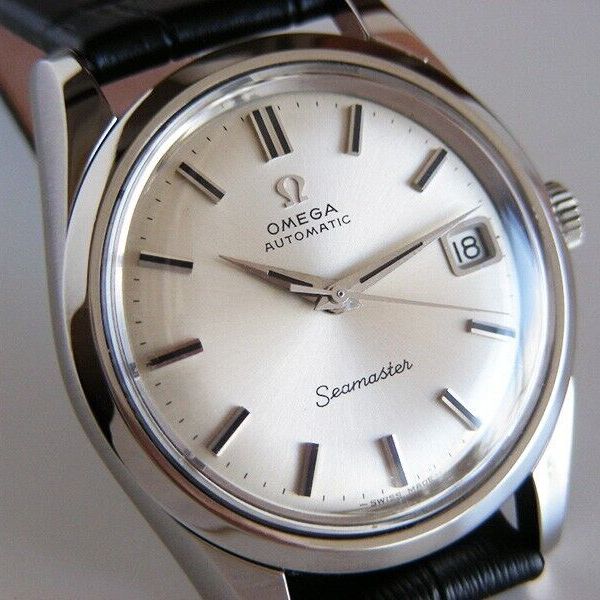 OMEGA SEAMASTER CAL.565 AUTOMATIC 24J CIRCA 1969 | WatchCharts Marketplace