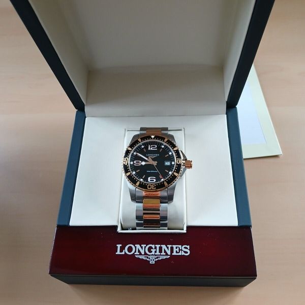 Longines Hydroconquest (immaculate) - Bi Coloured - L37403587 - With ...