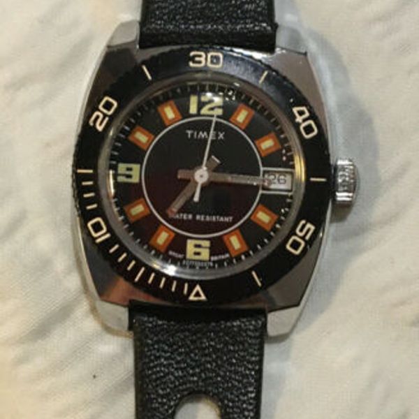 Timex Vintage Diver’s Watch | WatchCharts