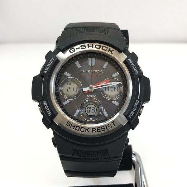 G-SHOCK G-SHOCK CASIO Casio watch AWG-M100 Ana Digi Digi Ana Round Face ...