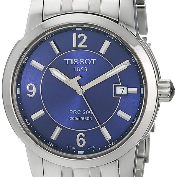 Tissot PRC 200 Quartz Blue (T014.410.11.047.00) Market Price | WatchCharts