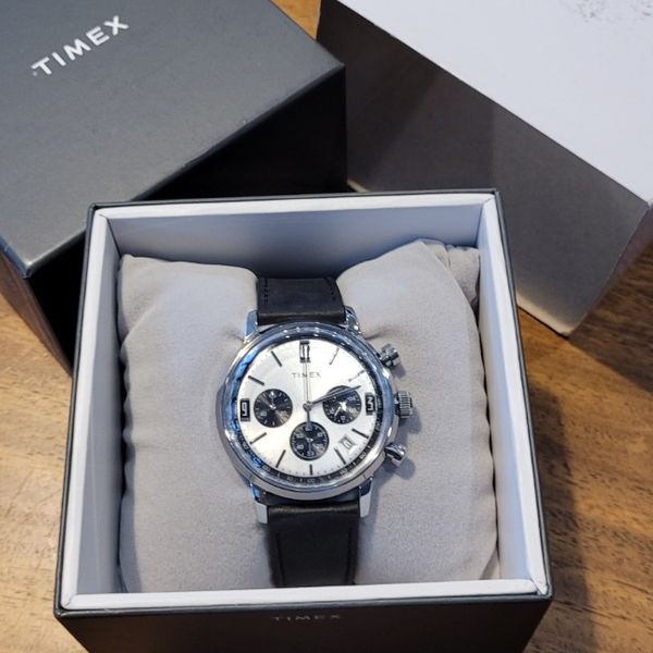 Timex Marlin Chronograph Tachymeter 40mm | WatchCharts Marketplace