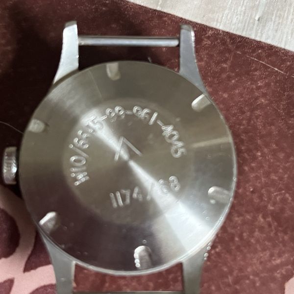 Vintage Smiths W10 Military Issue Hand Wind Watch Mechanical Working ...