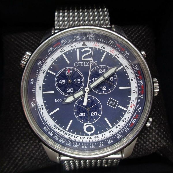 Citizen Eco Drive H500-S055148 HST Military Chrono Watch 100m MENS ...