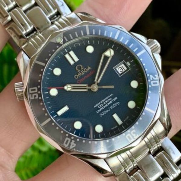 OMEGA Seamaster Professional 2220.80 300MCO‑AXIAL COSC 41MM Automatic ...