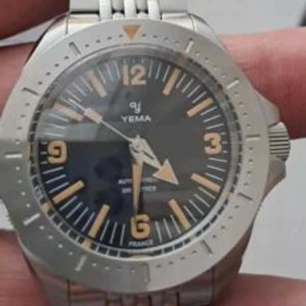 YEMA DIVE WATCH | WatchCharts Marketplace