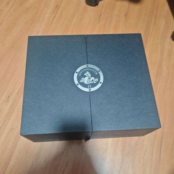 Omega Speedmaster Moonwatch Box Collectors Set | WatchCharts Marketplace