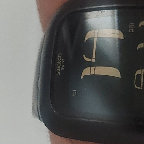 swatch smart Touch Black watch | WatchCharts Marketplace
