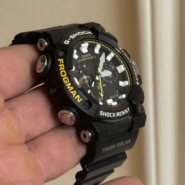 [WTS] G-Shock Frogman GWFA1000-1A Full Set $450 shipped!! | WatchCharts ...
