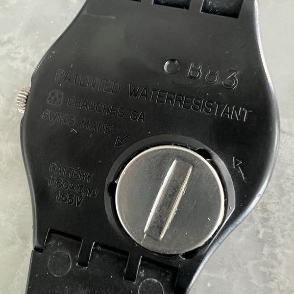 Swatch Watch 1983 B83 GB703 | WatchCharts Marketplace