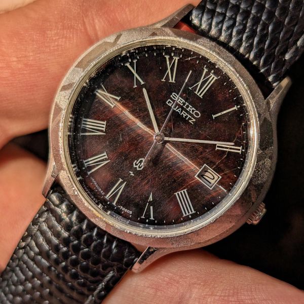 [WTS] Seiko 0842-7000 "Tiger Eye" Palladium Plated Case! $345 ...