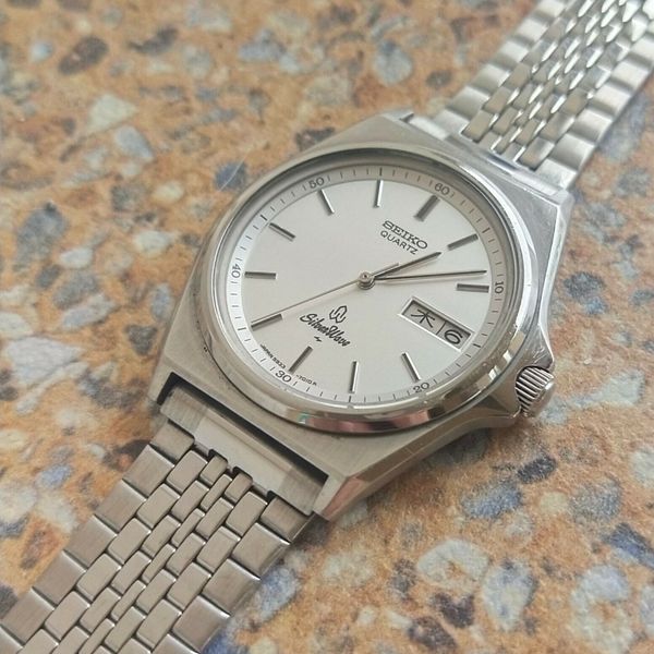 Seiko SilverWave Quartz JDM 5933 7010 November 1980 Kanji | WatchCharts