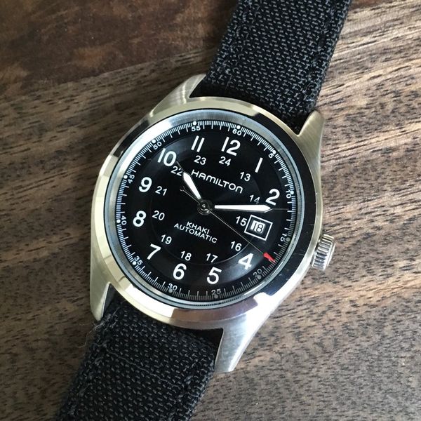 FS: Hamilton Khaki Field Automatic - 42mm - ETA 2824-2 | WatchCharts ...