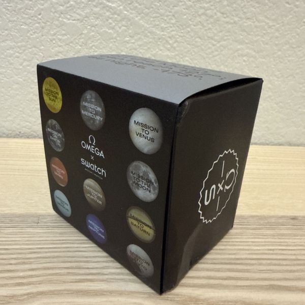 NEW OMEGA x Swatch Bioceramic Moonswatch Mission to the Moon With ...