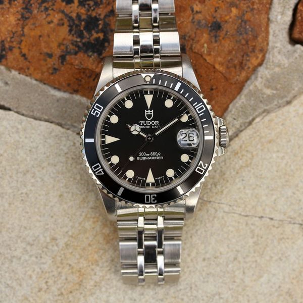 1997 Tudor Submariner ref. 75190 Mid-Size 36mm, Matte Dial, Sapphire ...