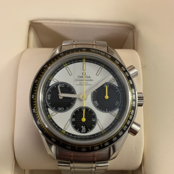 Omega Speedmaster Racing Panda | WatchCharts Marketplace