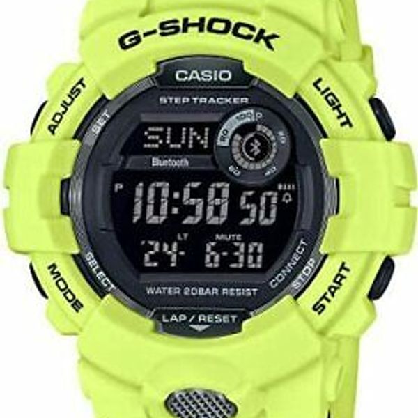 CASIO G-SHOCK step count Bluetooth equipped GBD-800LU-9JF mens ...