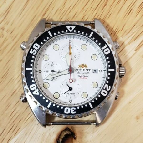 Orient Chronograph TA04-000 Alarm Watch | WatchCharts Marketplace