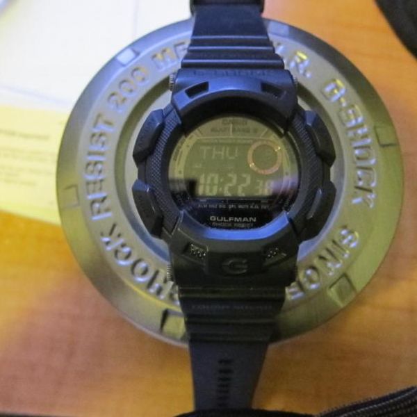 Casio GShock MIMB Gulfman GW9100MB | WatchCharts Marketplace