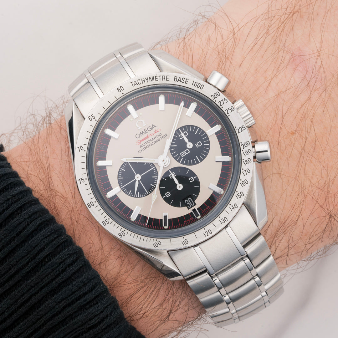 FS: 2006 Omega Speedmaster "Schumacher Limited Edition" Ref. 3559.32 ...