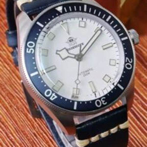 Addiesdive AD2101 Automatic PT5000 Diver 44mm (Tudor BB Homage ...