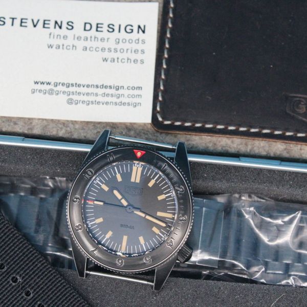 Greg Stevens Designs Diver - GSD-2A Diver | WatchCharts Marketplace