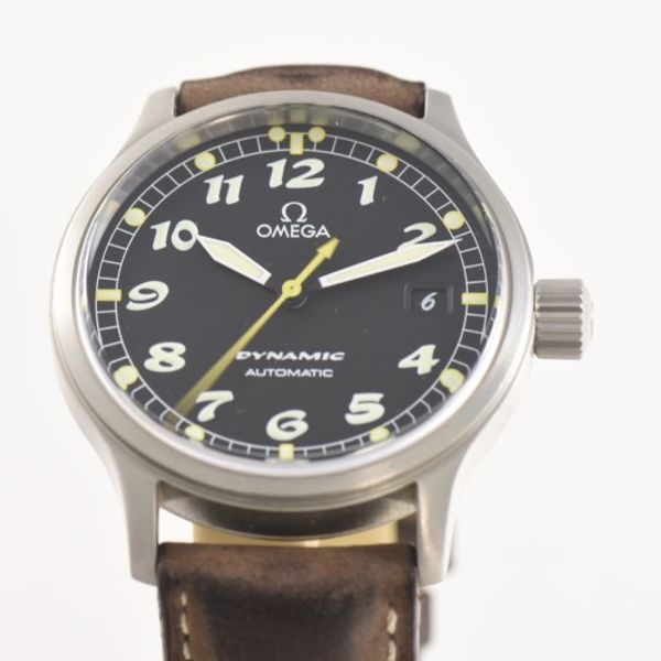 FS: Omega Dynamic Automatic 52505007 | WatchCharts Marketplace