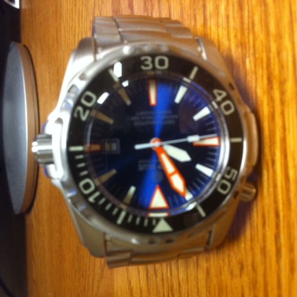 Deep Blue Depthmaster 3000 Divers Watch | WatchCharts Marketplace