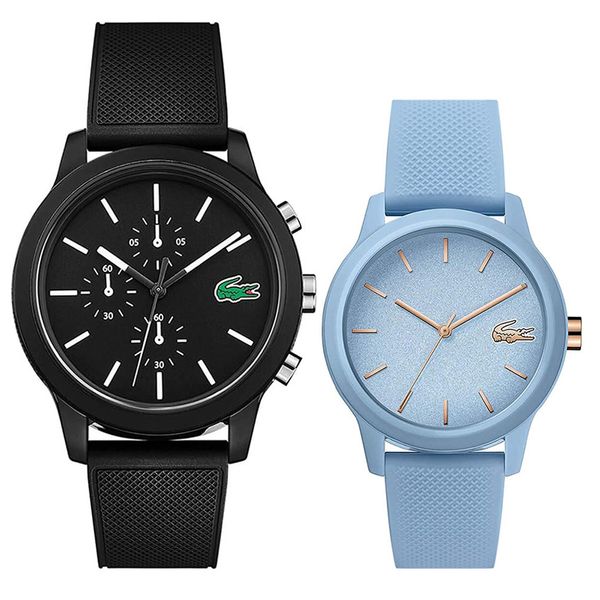 [With gift wrapping] [Name can be entered] Lacoste LACOSTE Pair Watch ...