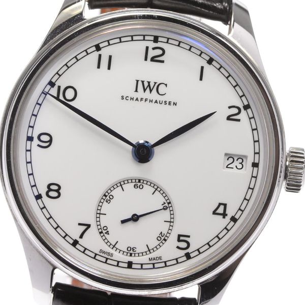 With box protection [IWC] Portugieser Handwind Eight Days 150 Years ...