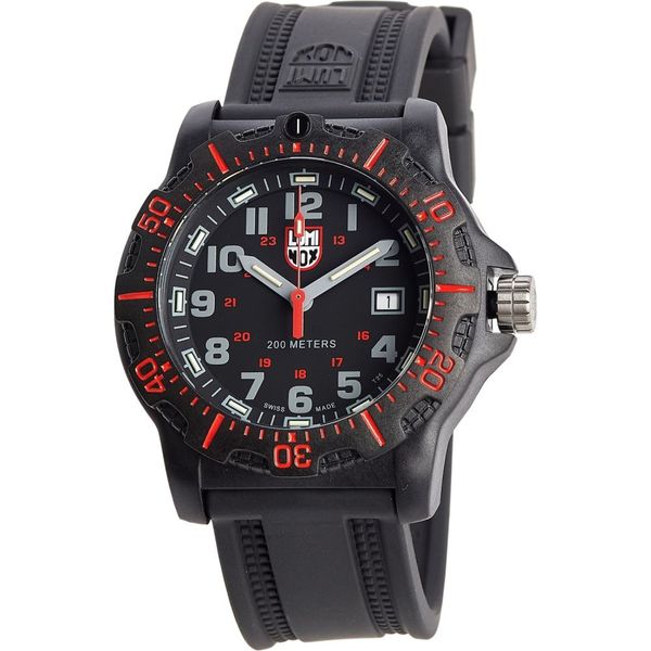 Luminox Men's Watch [8895 Sport Watch --43 mm, Rubber Strap] Black ...