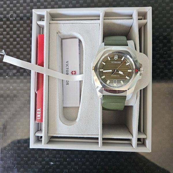 Victorinox INOX Watch Automatic Limited Edition Gift Set | WatchCharts ...
