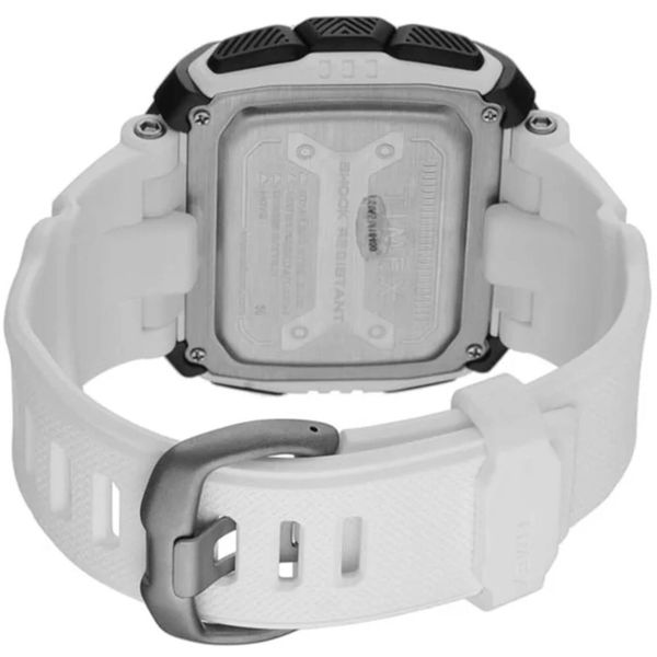 Timex Men's Digital Watch Command Black Dial Strap Shock Resistant ...