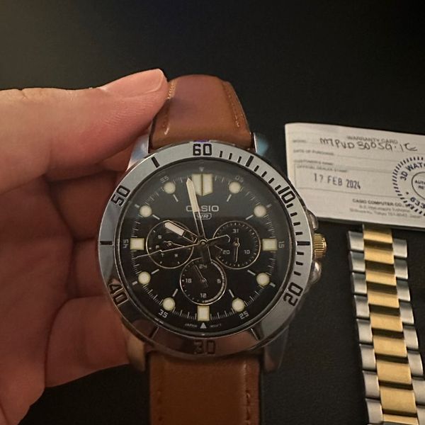 Casio men’s | WatchCharts Marketplace