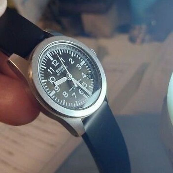 Seiko SUS Series 4S15-7020 Red SUS Men's Wristwatch Automatic Analog ...